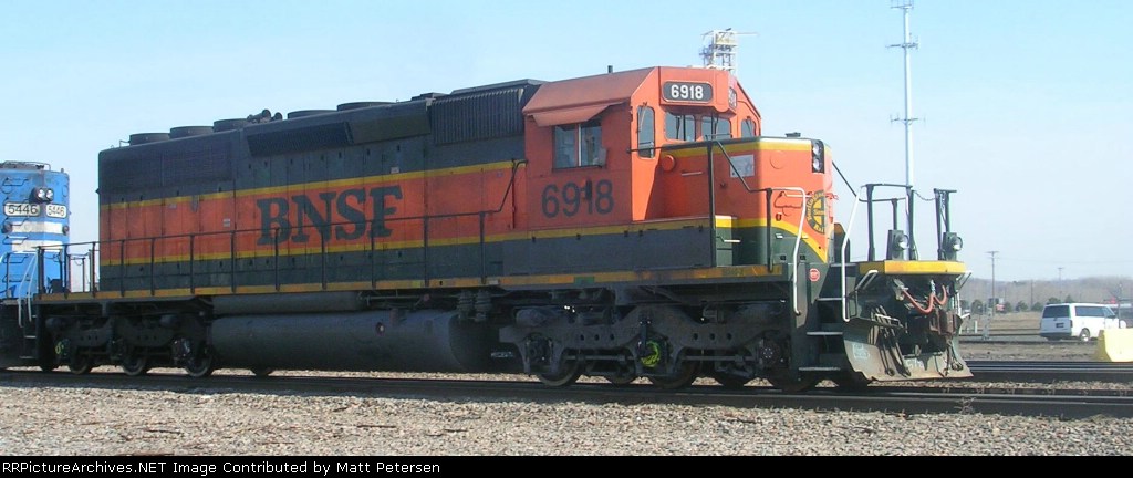 BNSF 6918